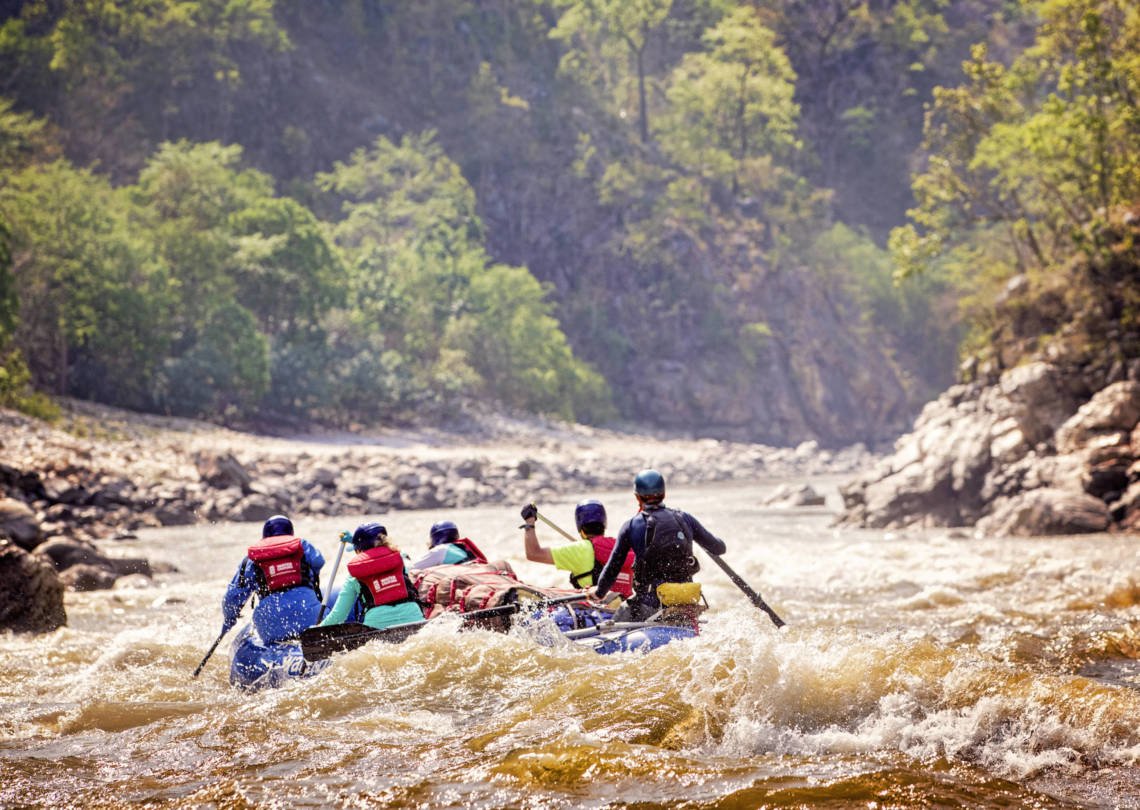 A Guide To The Rapids On The Karnali In Nepal - Water By Nature