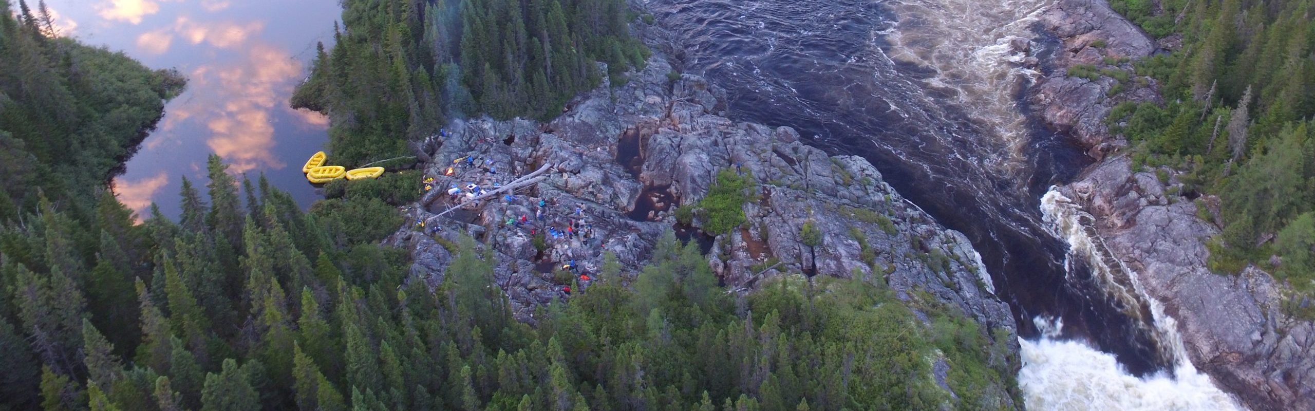 Canada Rafting Holidays - Magpie River