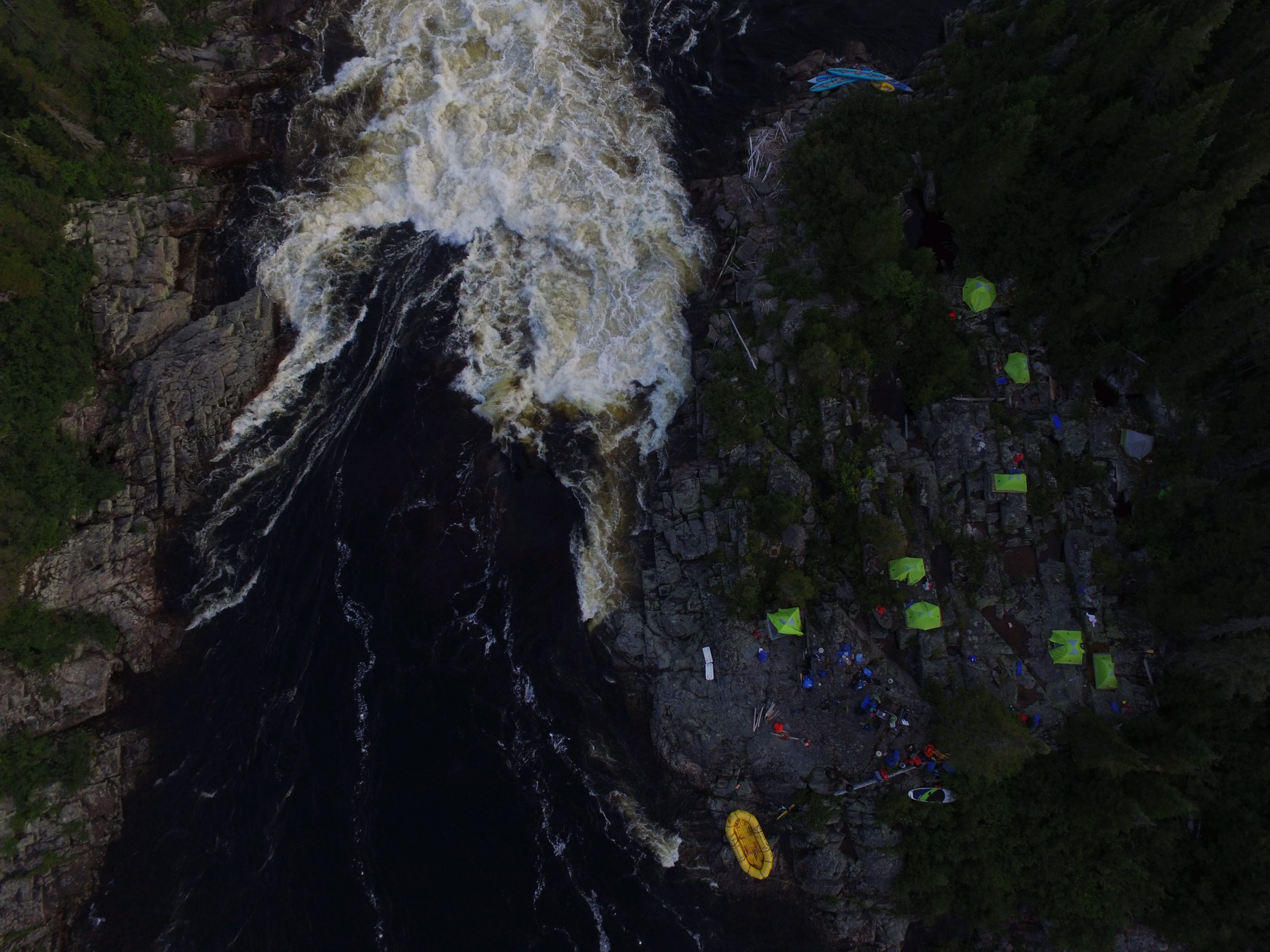 Canada Rafting Holidays - Magpie River