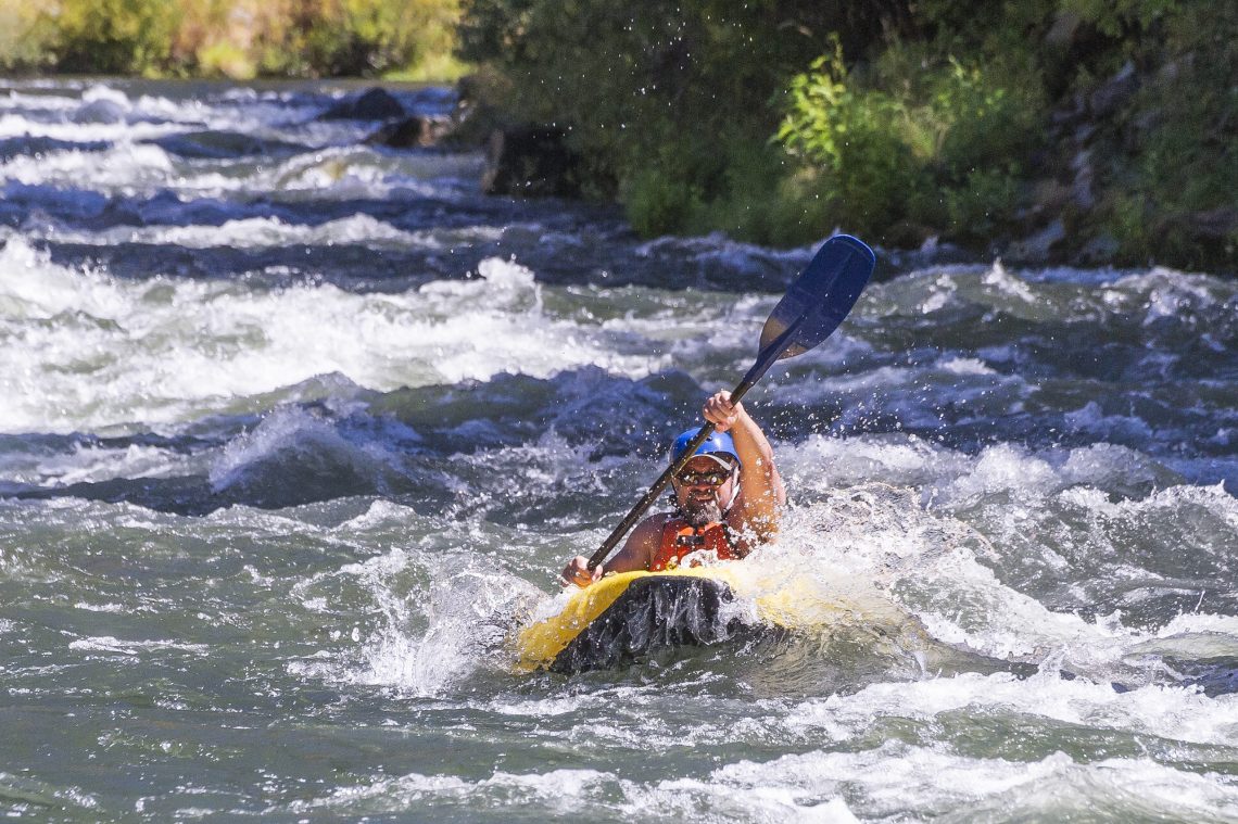 Rogue River Oregon White Water Rafting Holiday