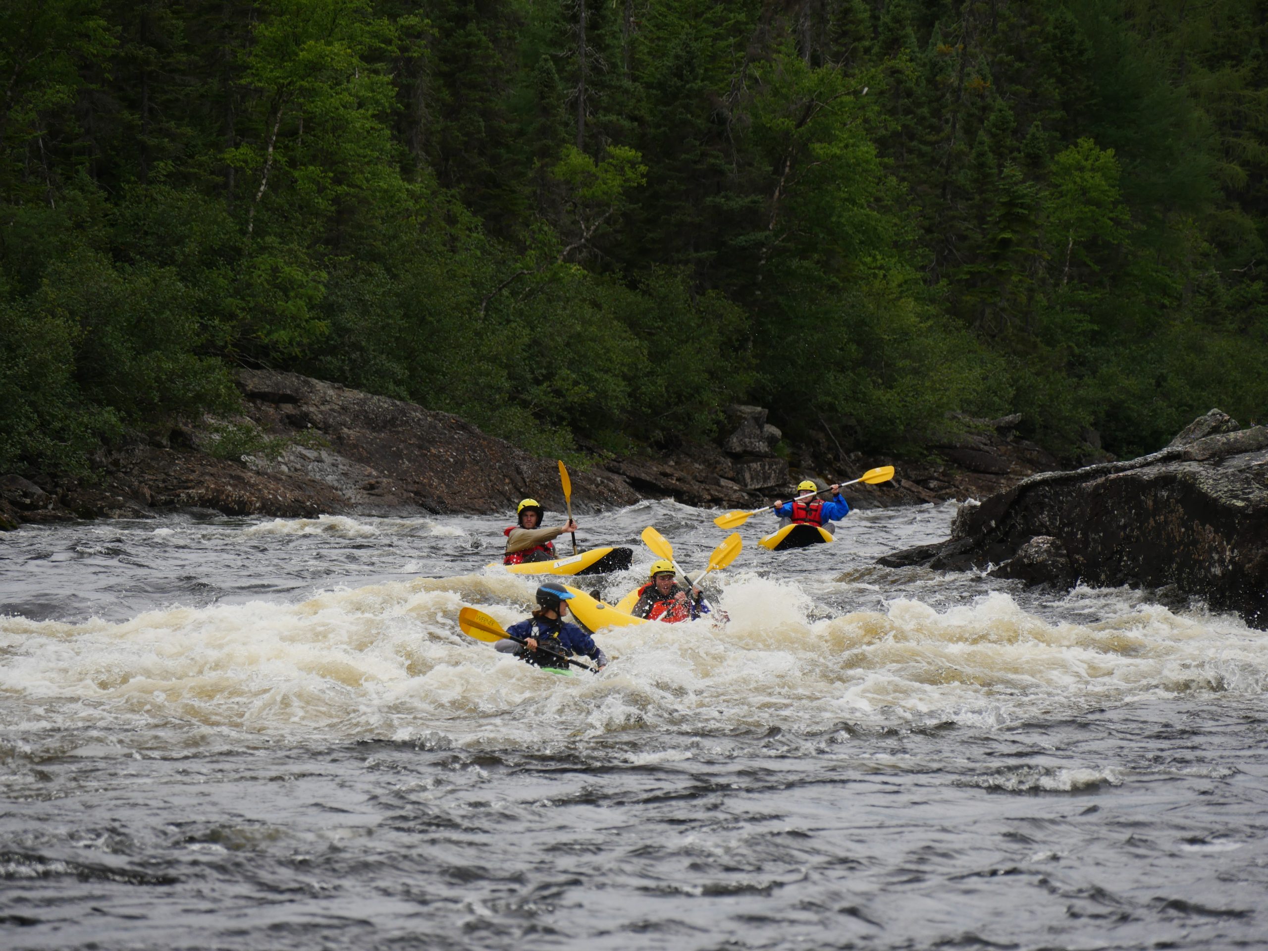 Canada Rafting Holidays - Magpie River