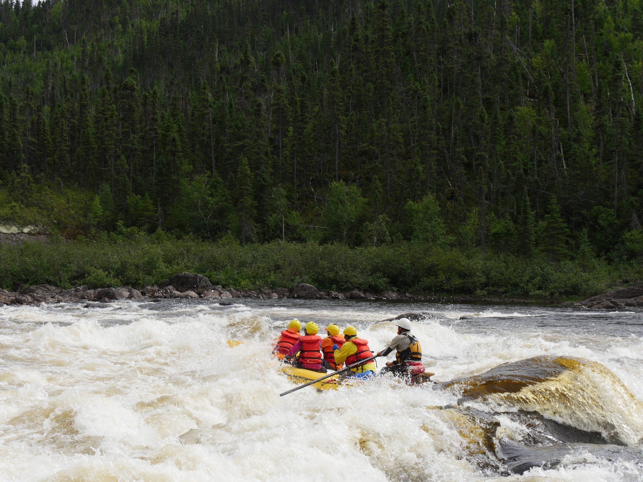 Canada Rafting Holidays - Magpie River