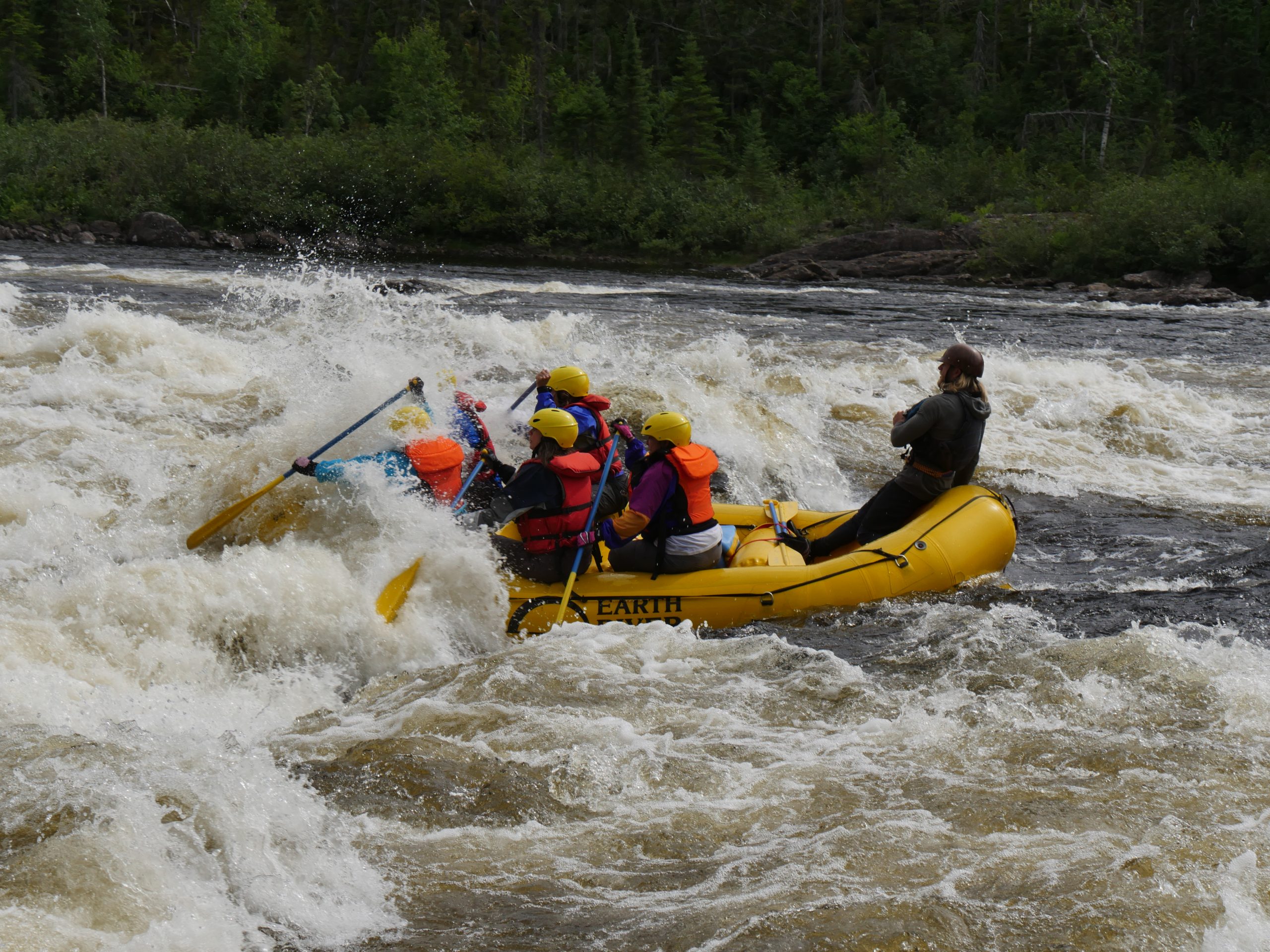 Canada Rafting Holidays - Magpie River