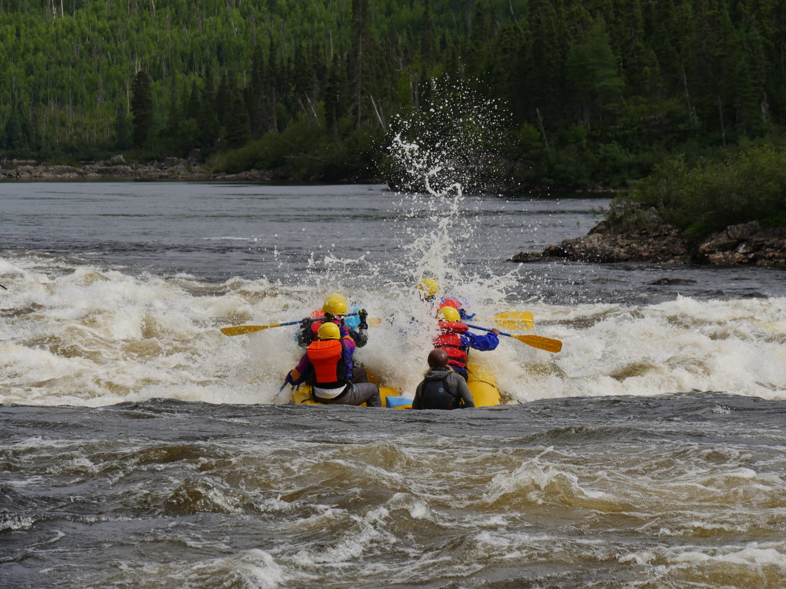 Canada Rafting Holidays - Magpie River