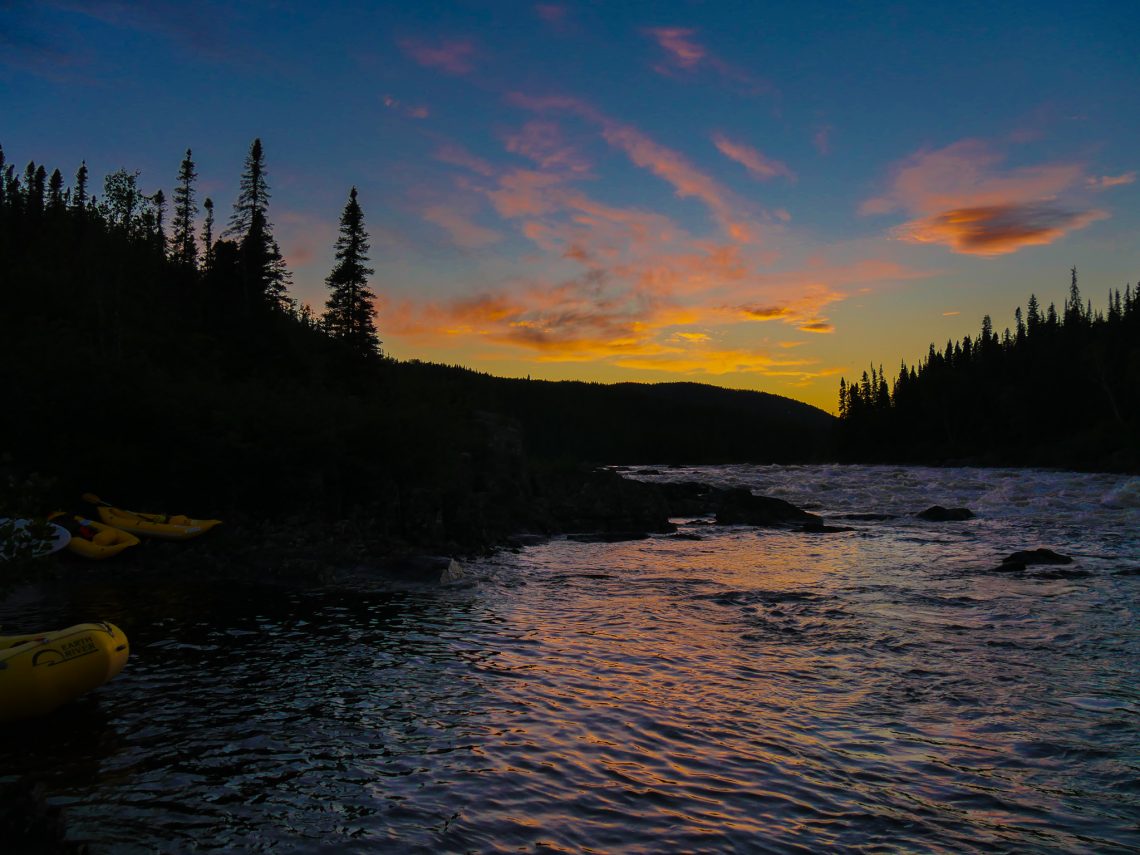 Canada Rafting Holidays - Magpie River