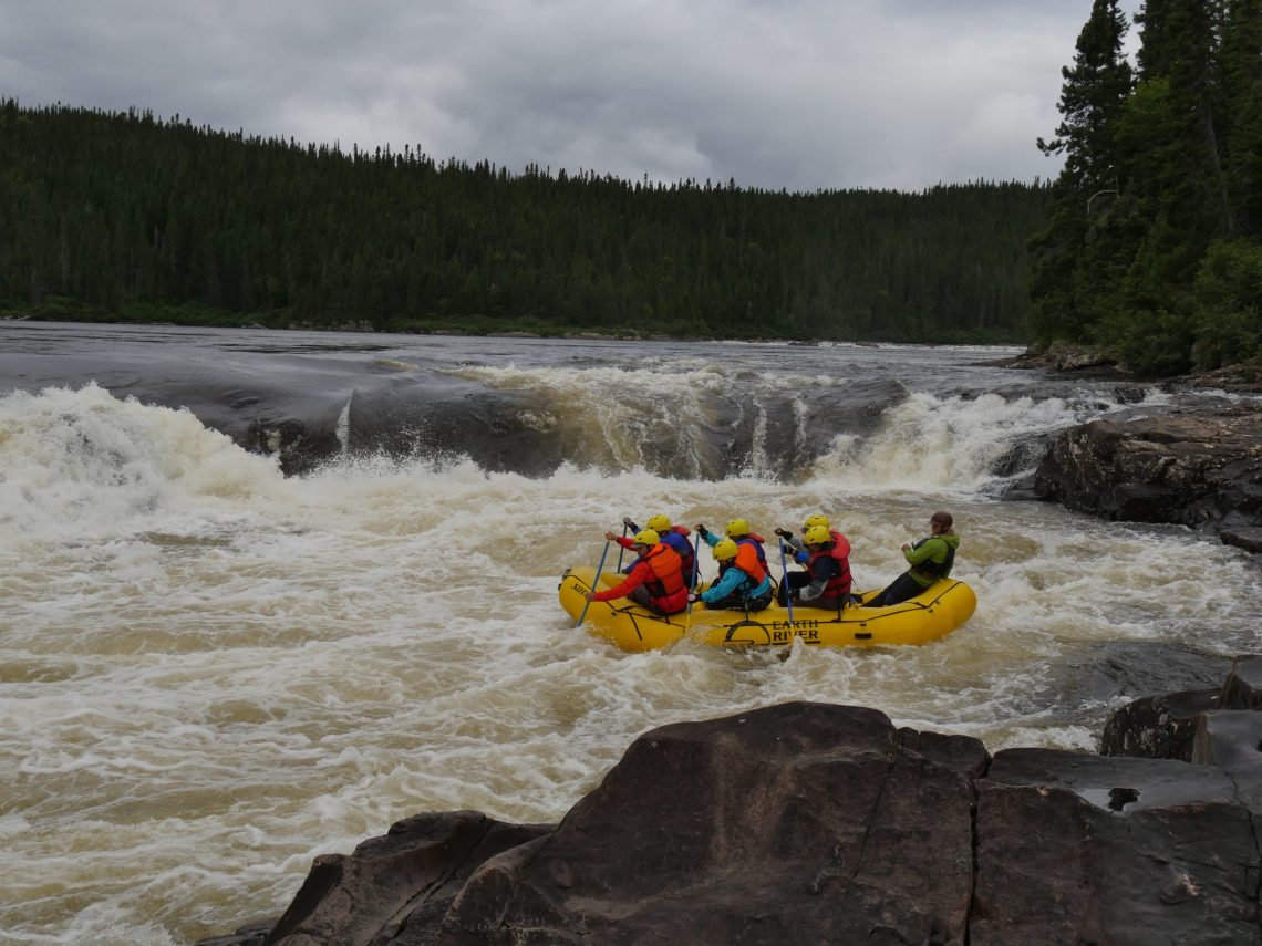 Canada Rafting Holidays - Magpie River