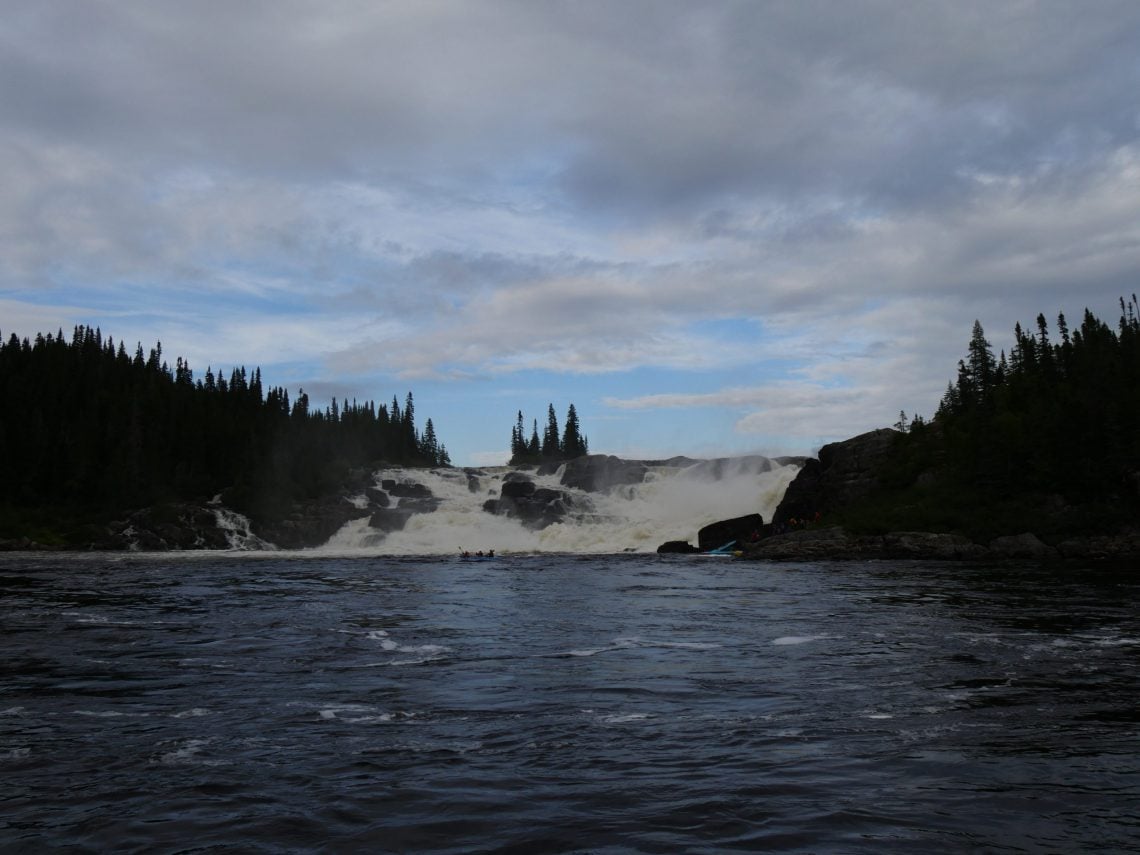 Canada Rafting Holidays - Magpie River