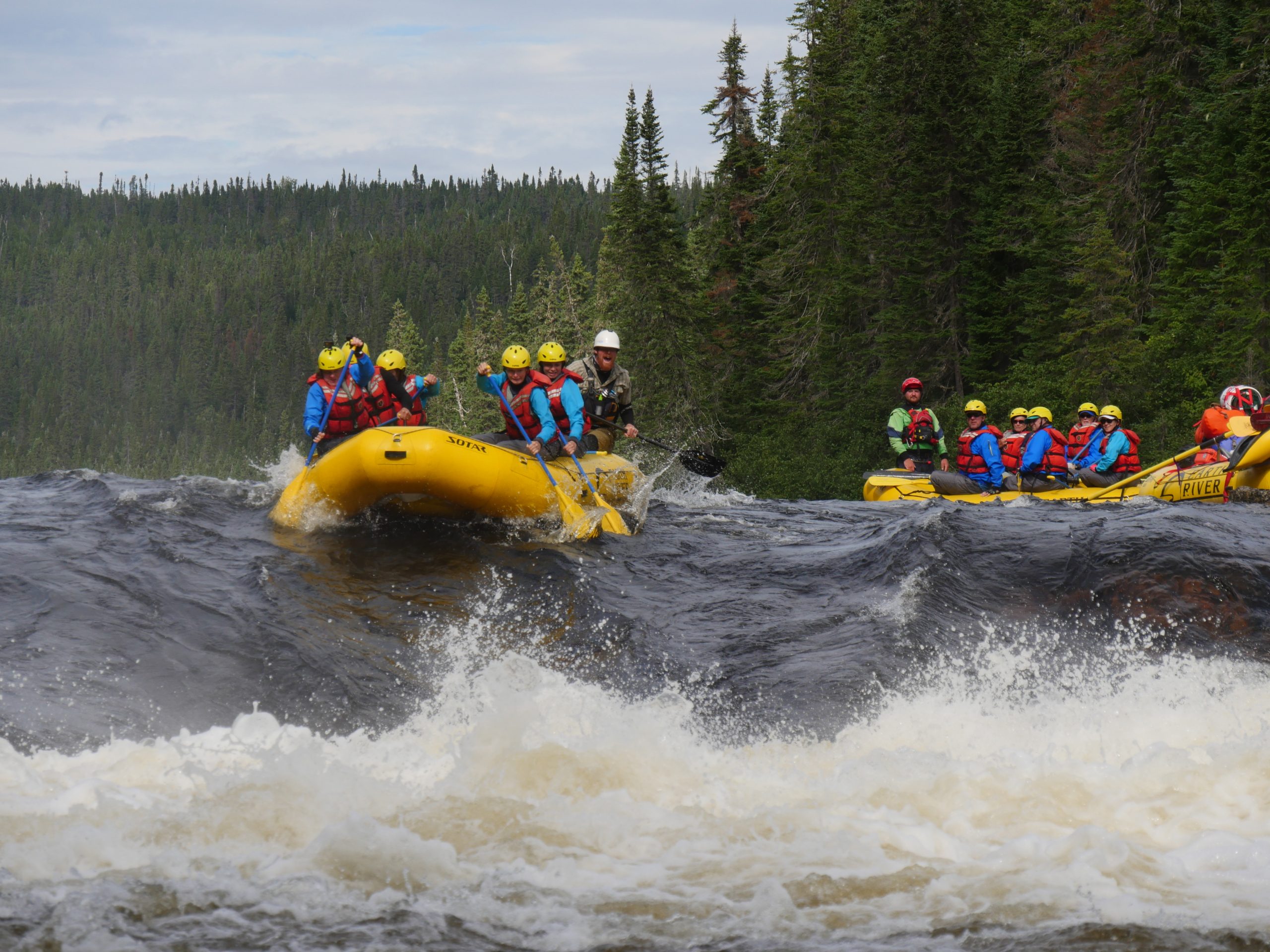 Canada Rafting Holidays - Magpie River