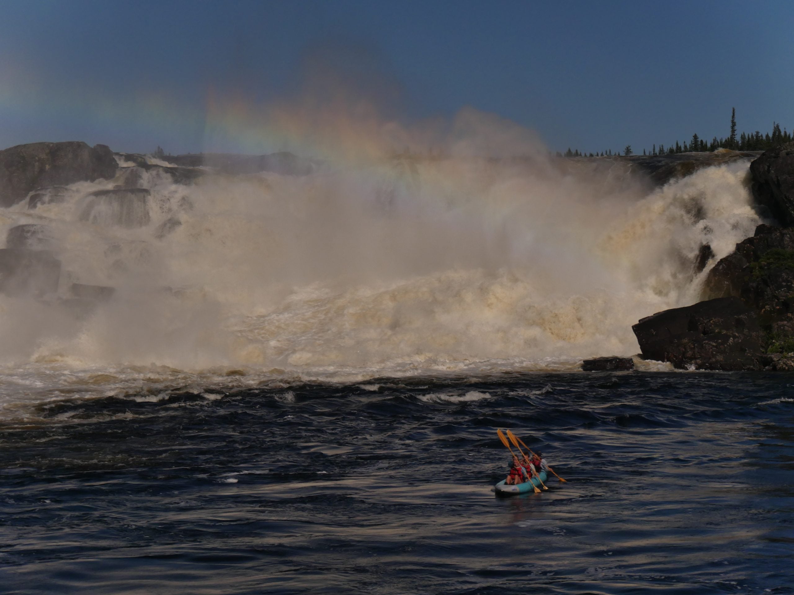 Canada Rafting Holidays - Magpie River