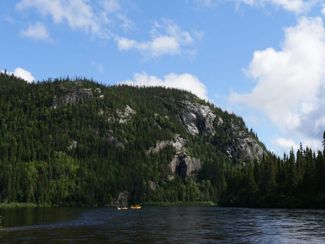 Canada Rafting Holidays - Magpie River