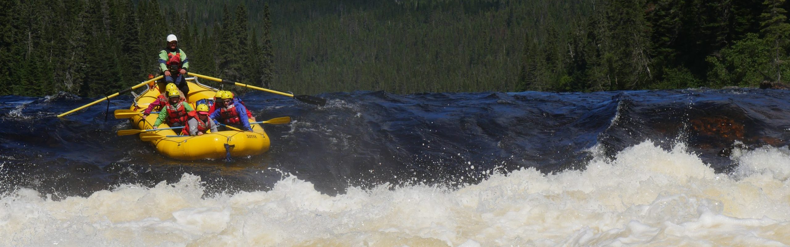 Canada Rafting Holidays - Magpie River