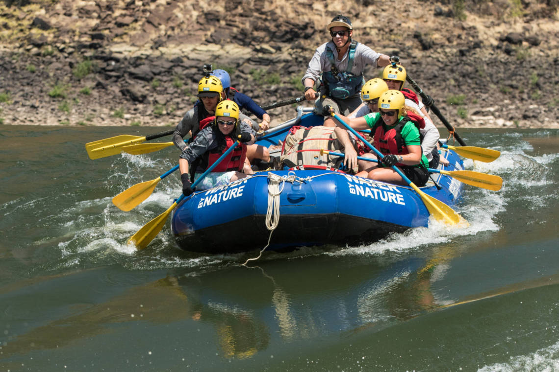 The Zambezi Blast - White Water Rafting Trip