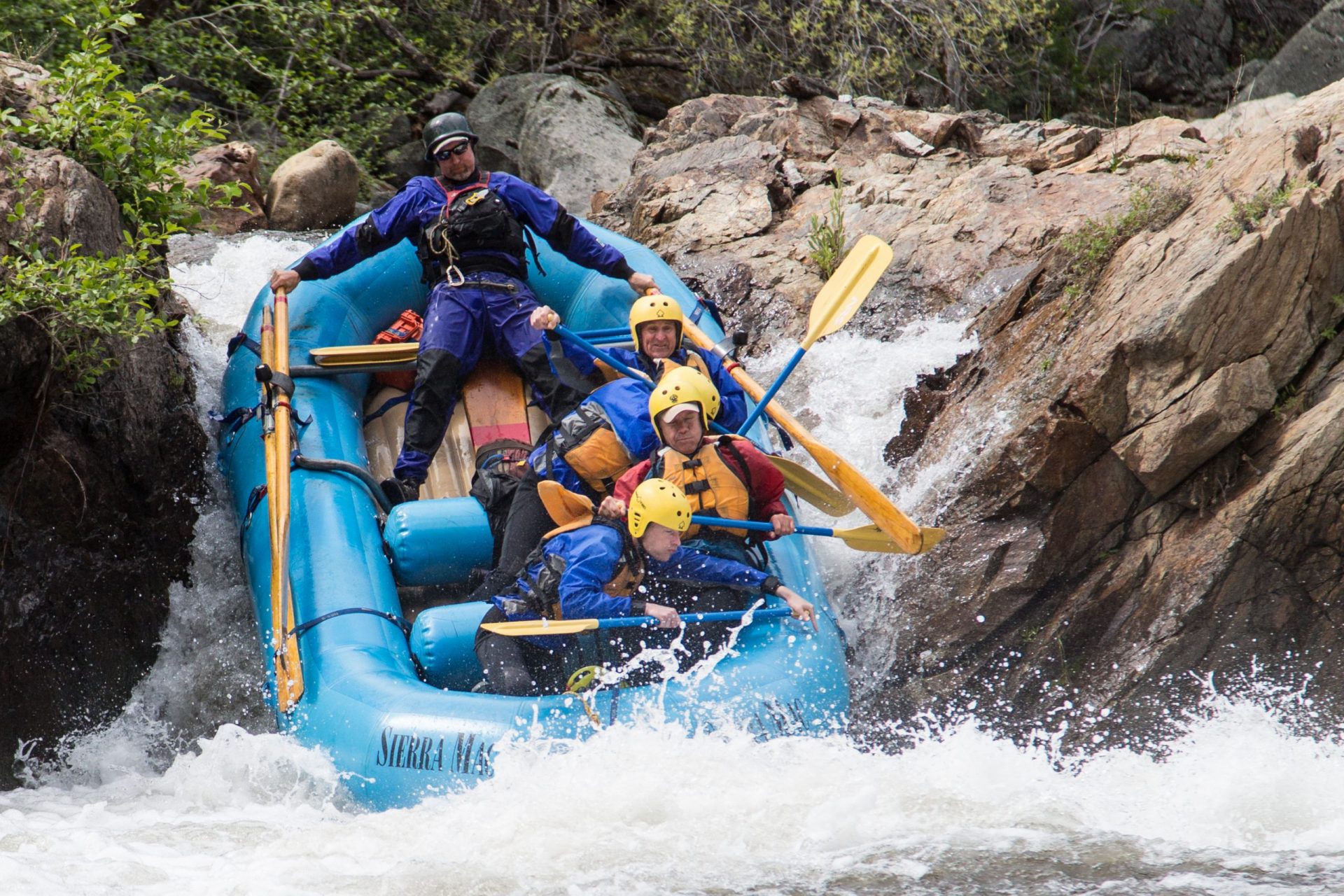 A Guide To The Rivers And Rapids Of California - Water By Nature