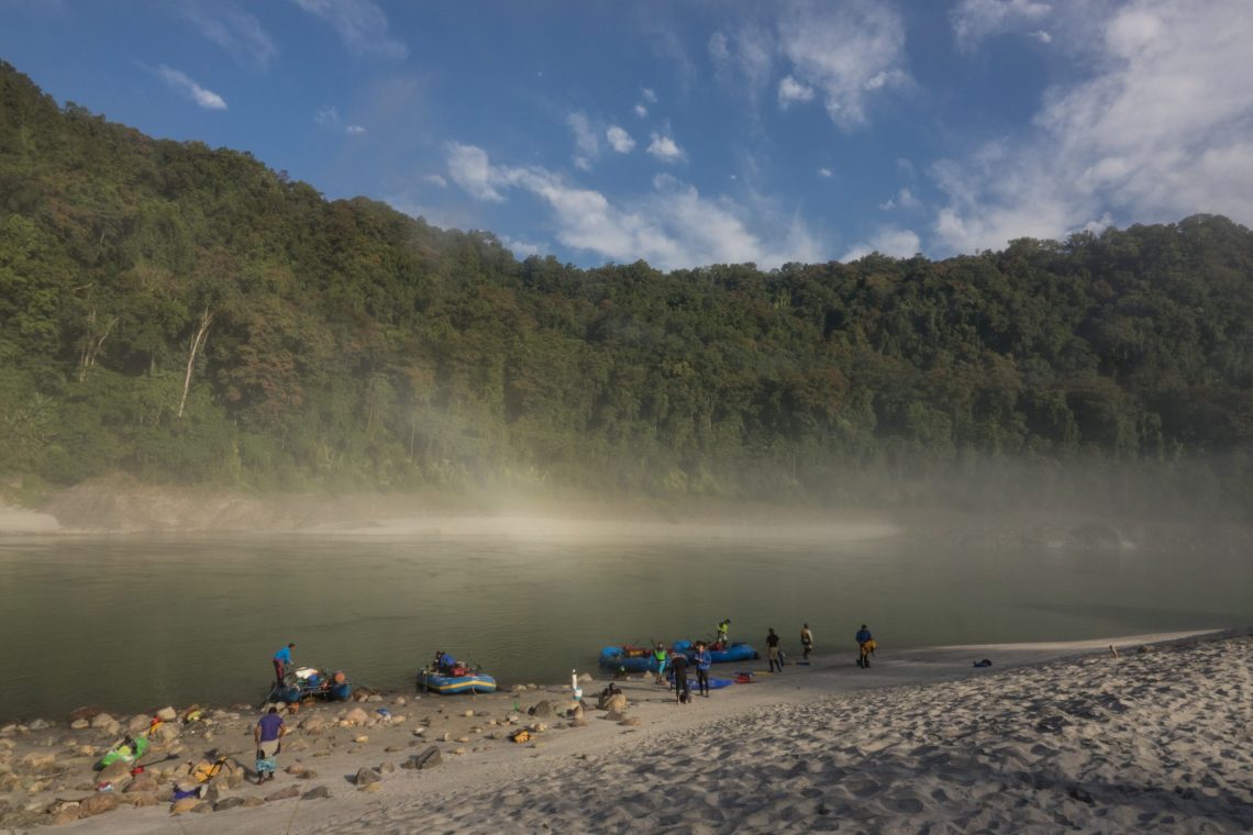 India White Water Rafting Holiday - Brahmaputra River