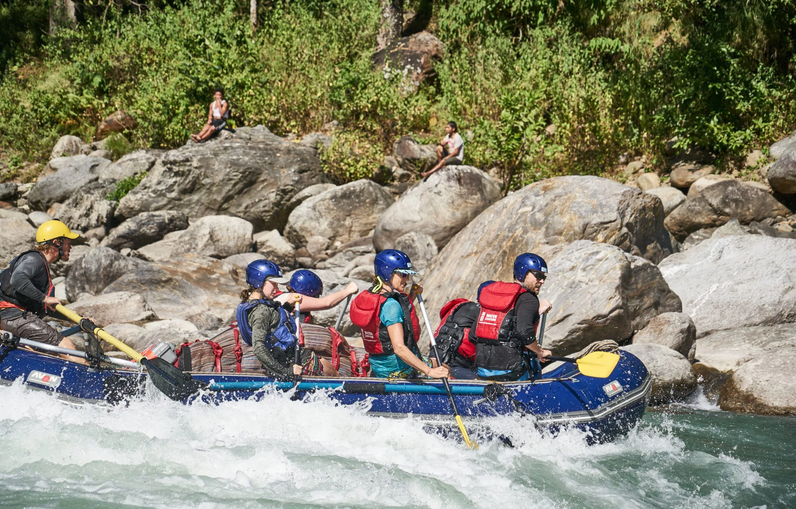Tamur River Nepal - Whitewater Rafting Trips