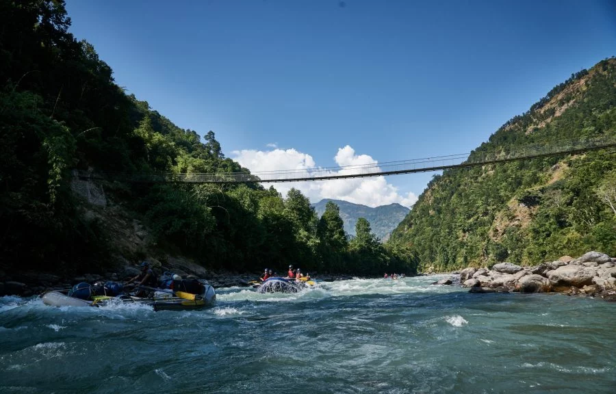 Tamur River Nepal - Whitewater Rafting Trips