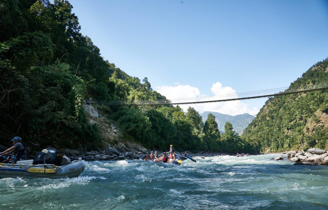 Tamur River Nepal - Whitewater Rafting Trips