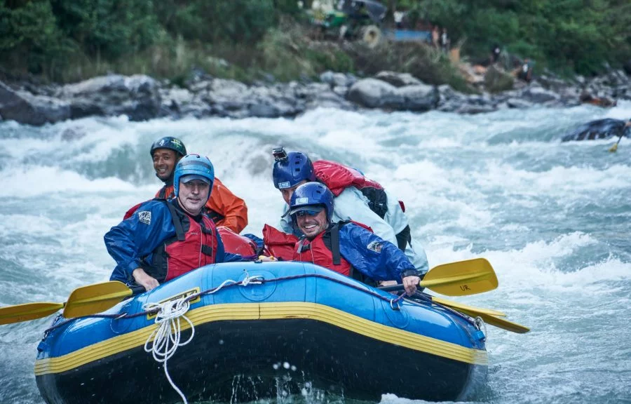 Tamur River Nepal - Whitewater Rafting Trips
