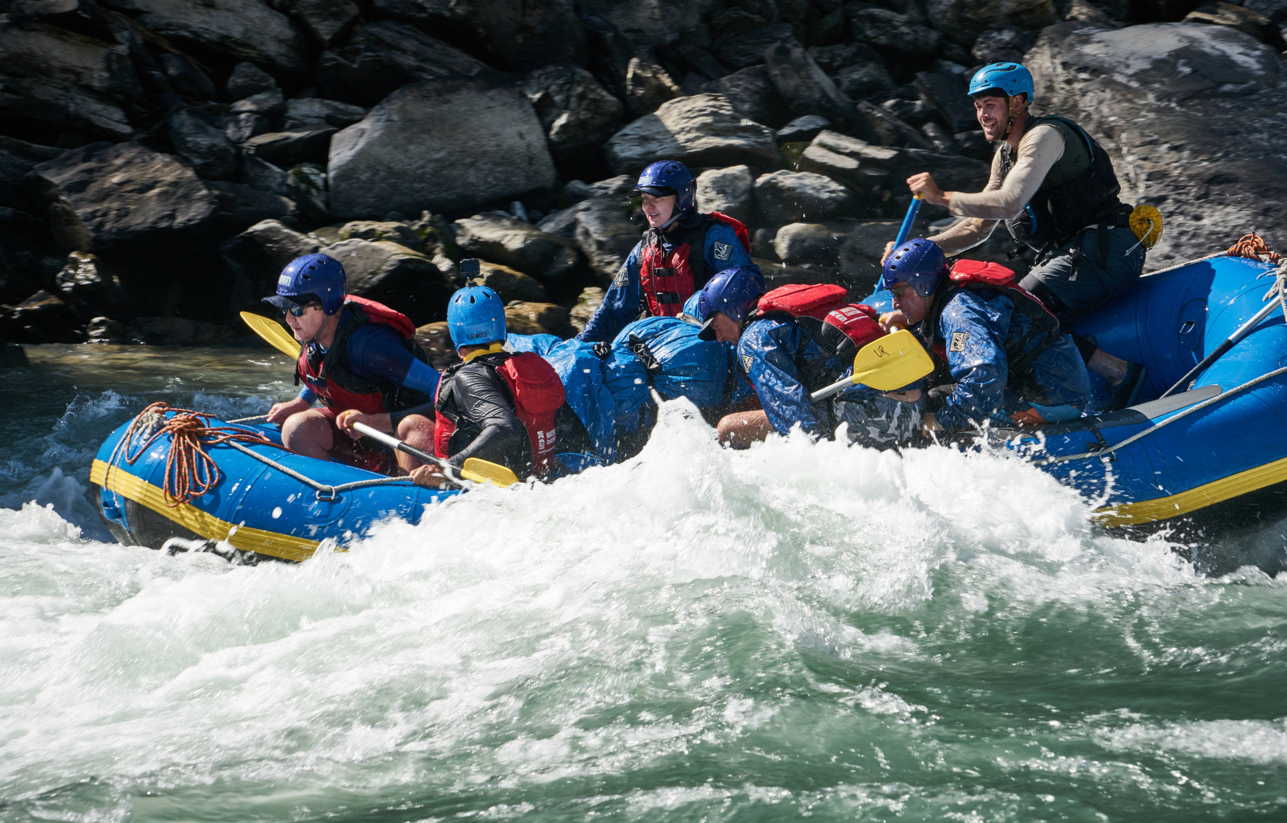 Tamur River Nepal - Whitewater Rafting Trips