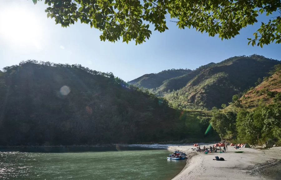 Tamur River Nepal - Whitewater Rafting Trips