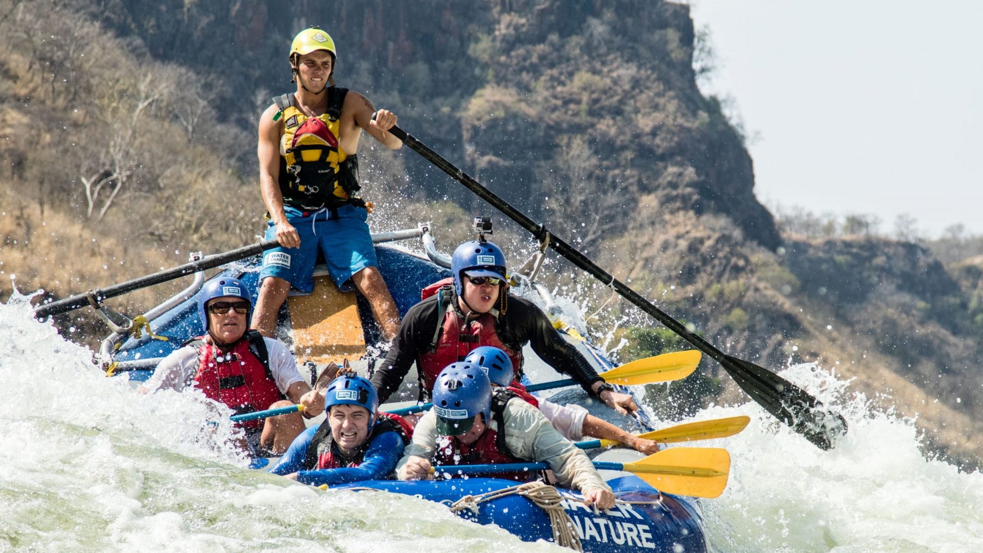 7 Of The Best Fall and Winter Rafting Adventures - Water By Nature