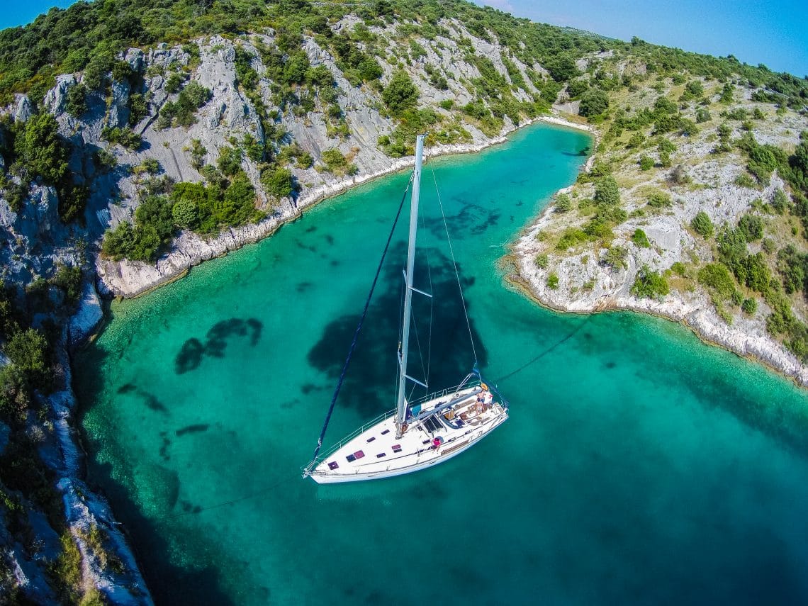 How Do Your Sailing Vacations Work? - Water By Nature