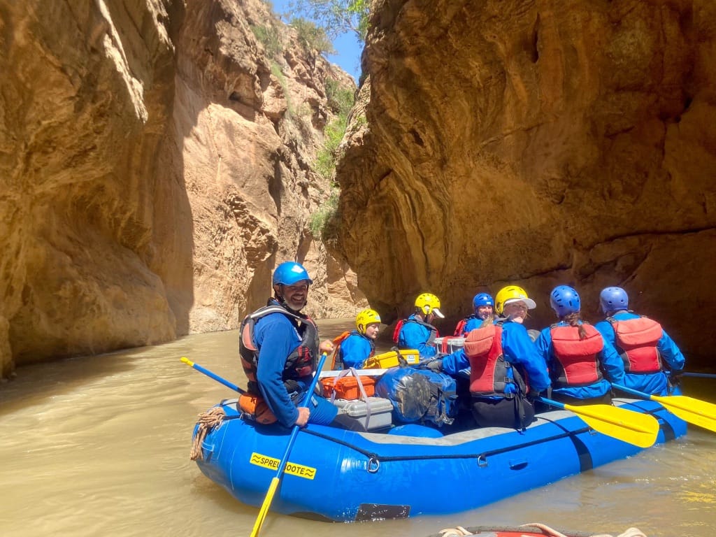 What a multi-day rafting trip is really like – and why you need to do ...