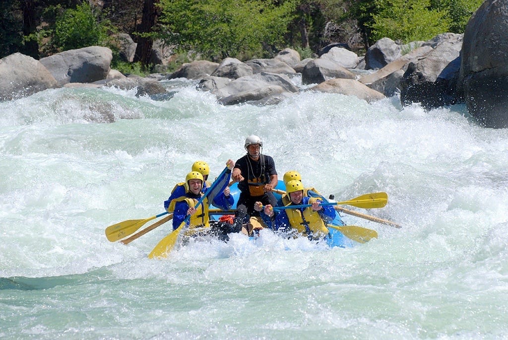 The California Rafting Experience - Water By Nature