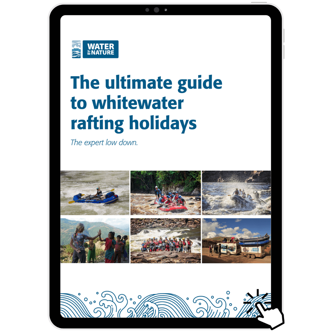The Ultimate Guide To Whitewater Rafting Holidays - Water By Nature