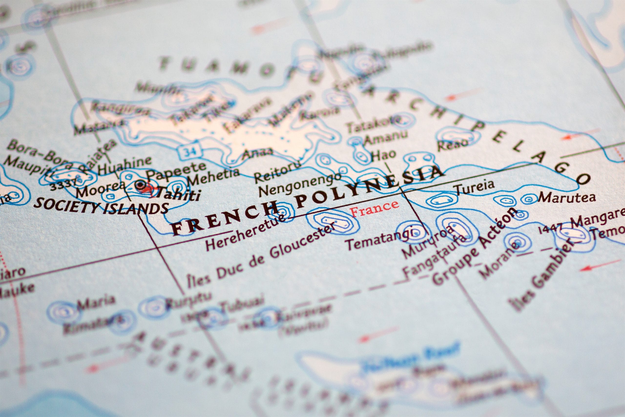 Island Highlights of French Polynesia - Water By Nature